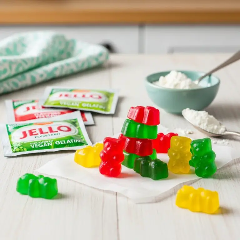 Homemade Gummy Bears Only 3 Ingredients - cooking mama sara