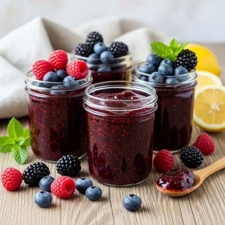 Homemade Mixed Berry Jam Recipe - cooking mama sara