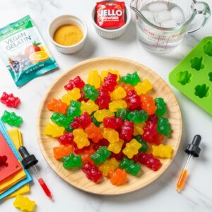 How to Make Gummy Bears - cooking mama sara