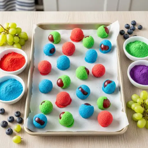 Kool Aid Grapes - cooking mama sara