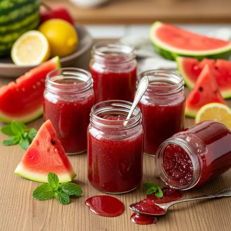 Watermelon Jelly - cooking mama sara